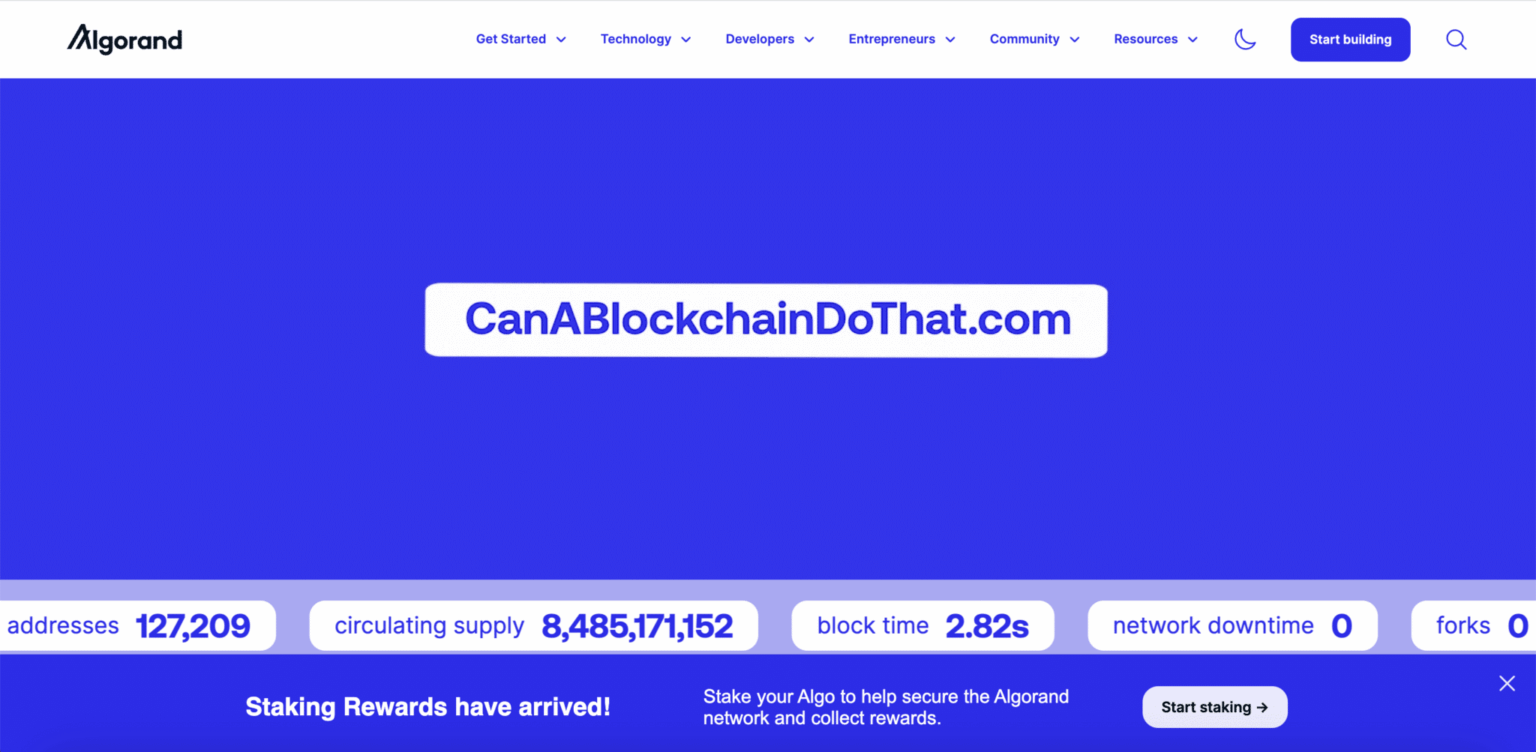 What is Algorand? A Beginner's Guide to ALGO